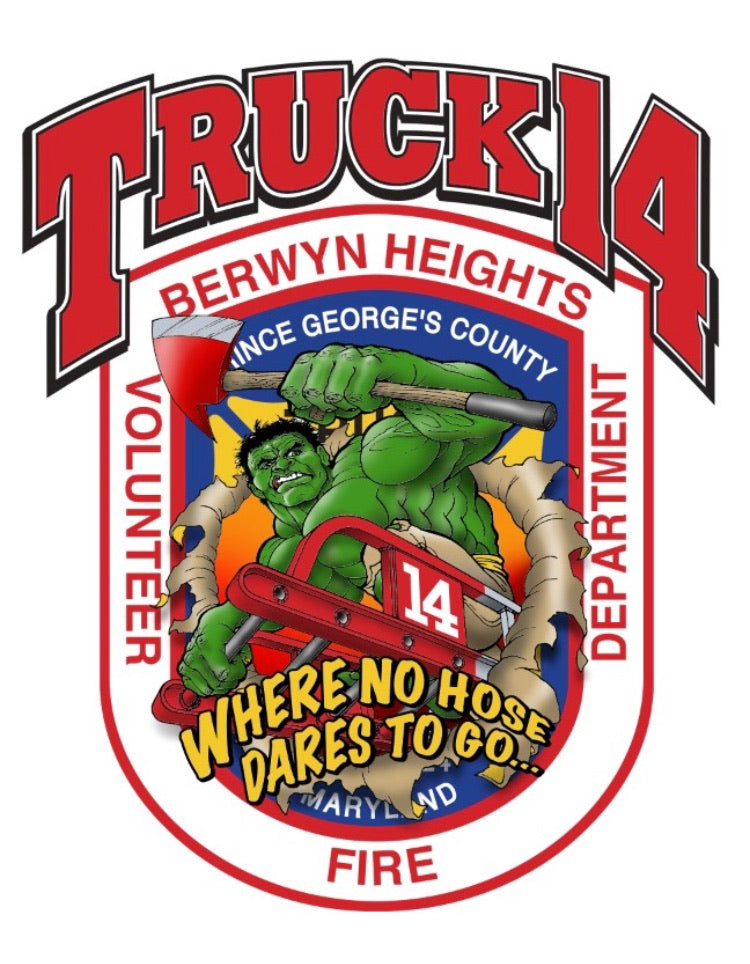 Berwyn Heights VFD Online Store
